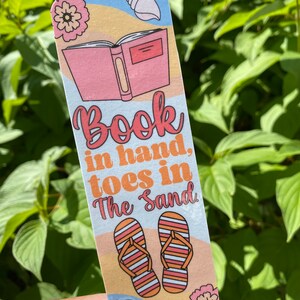 Summer Theme Bookmarks | Summer is for Reading | Beach Reads | Beach ...