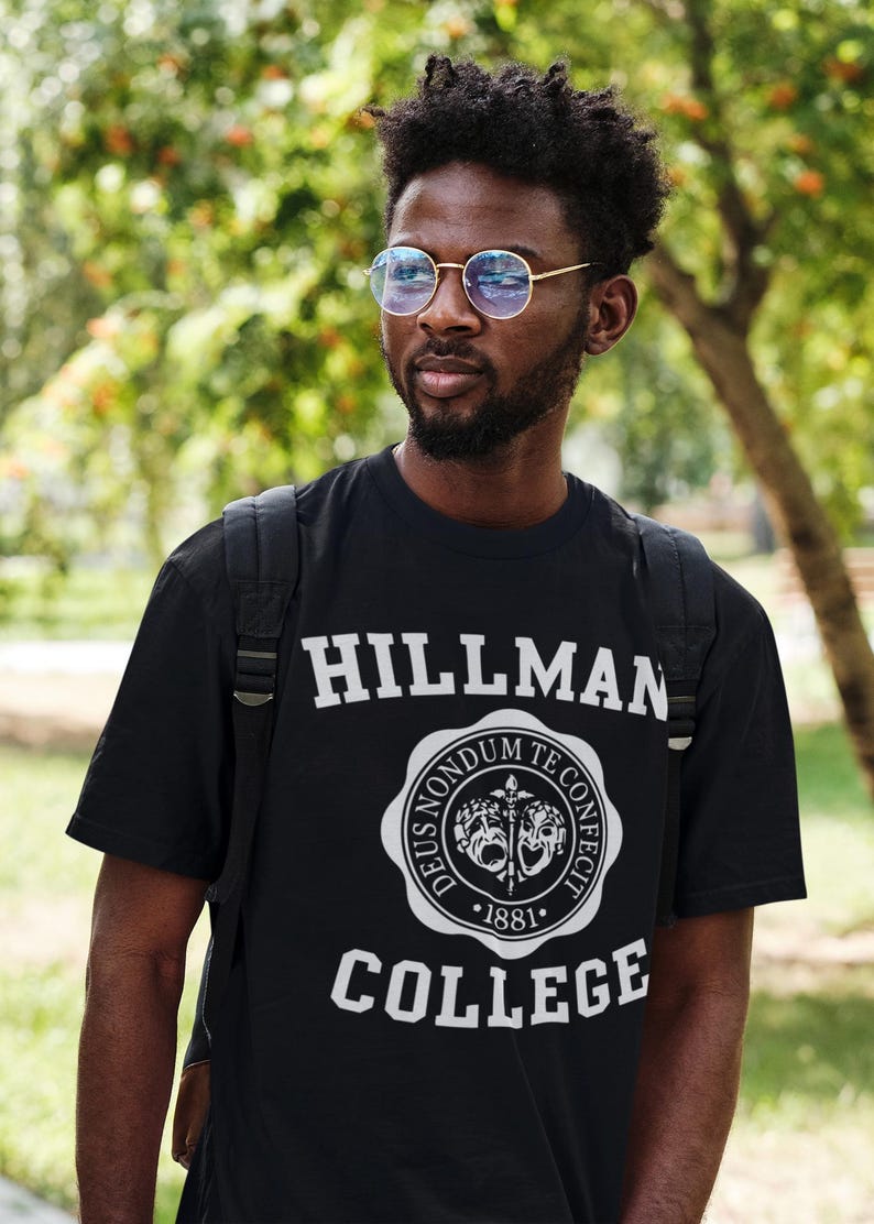 Hillman College T-shirt | A Different World TV Sitcom | Classic 90s ...