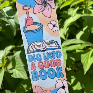 Summer Theme Bookmarks | Summer is for Reading | Beach Reads | Beach ...