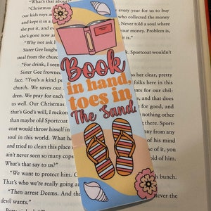 Summer Theme Bookmarks | Summer is for Reading | Beach Reads | Beach ...