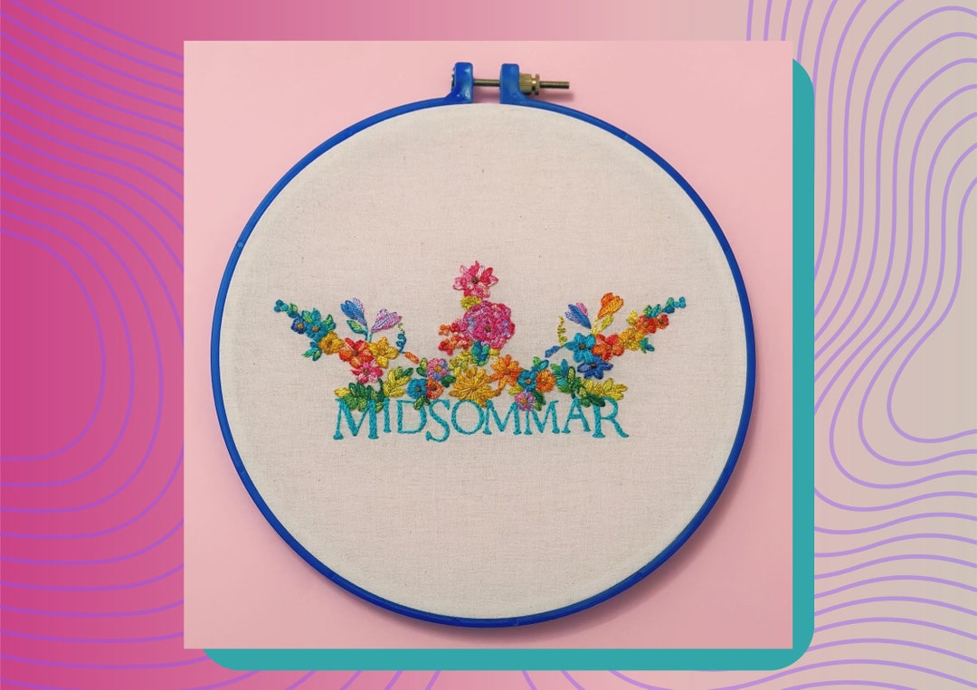 HORROR STITCHES // M // Midsommar // 9.5 - Etsy
