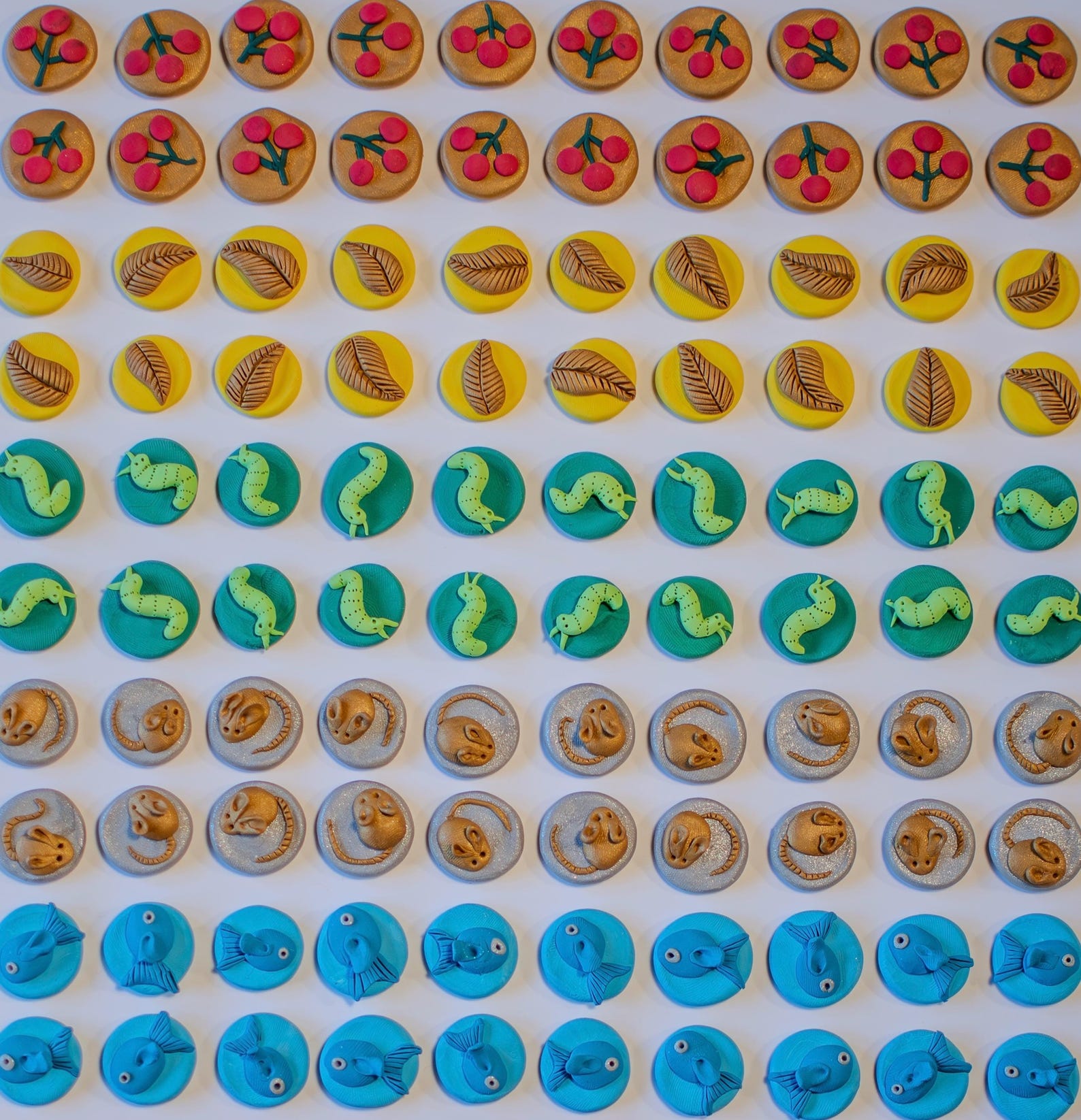 Wingspan Resource Tokens - Handmade With Polymer Clay - Etsy