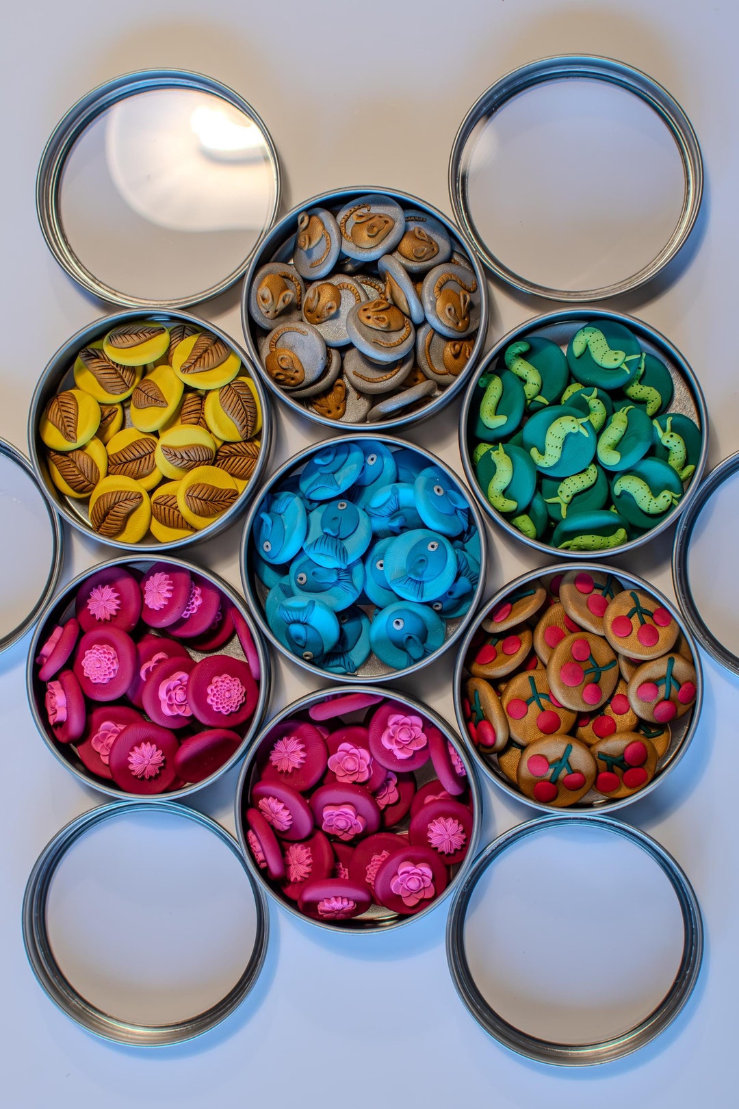 Wingspan Resource Tokens - Handmade With Polymer Clay - Etsy