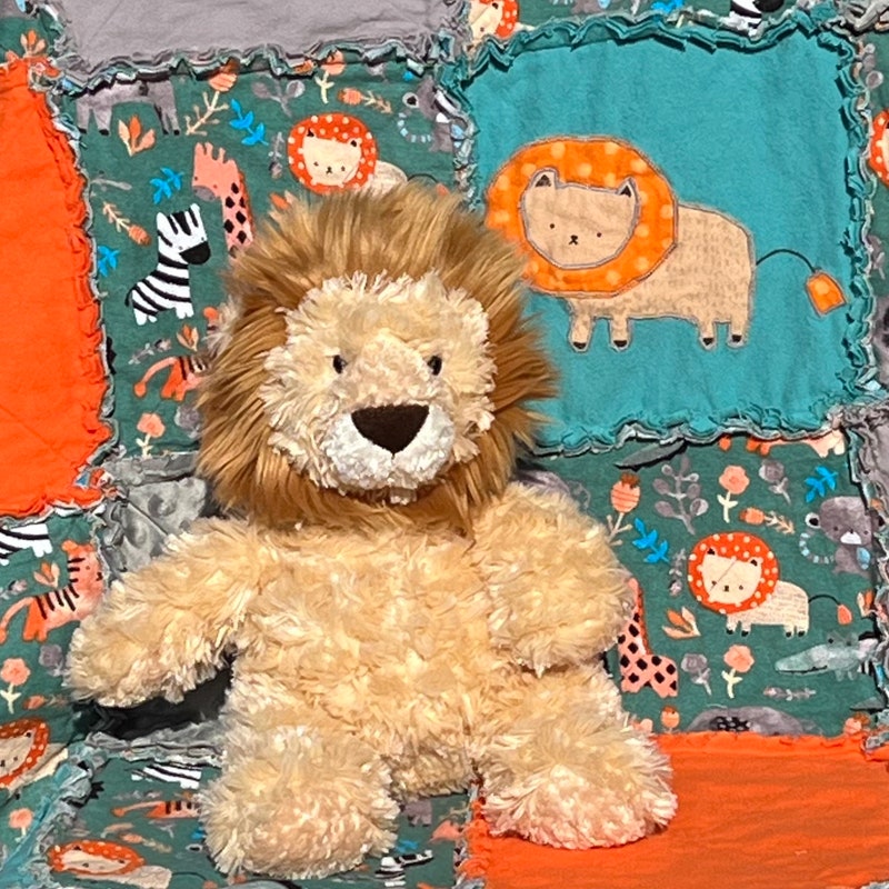 Monkey Rag Quilt - Etsy