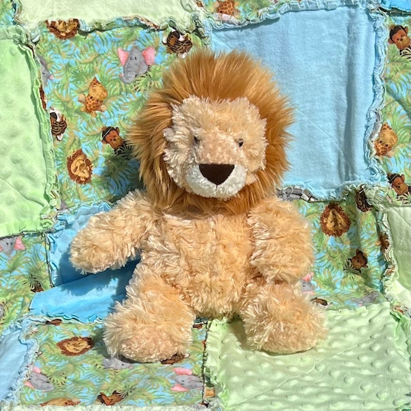 Monkey Rag Quilt - Etsy