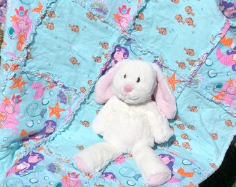 Mermaid Quilt - Etsy