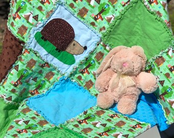 Hedgehog quilt | Etsy