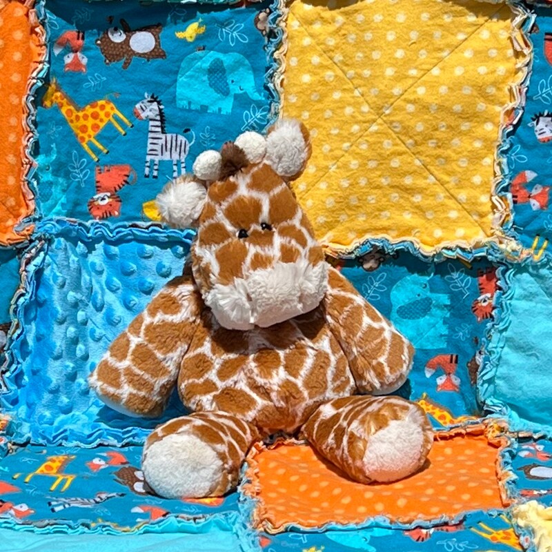 Animal Rag Quilt - Etsy
