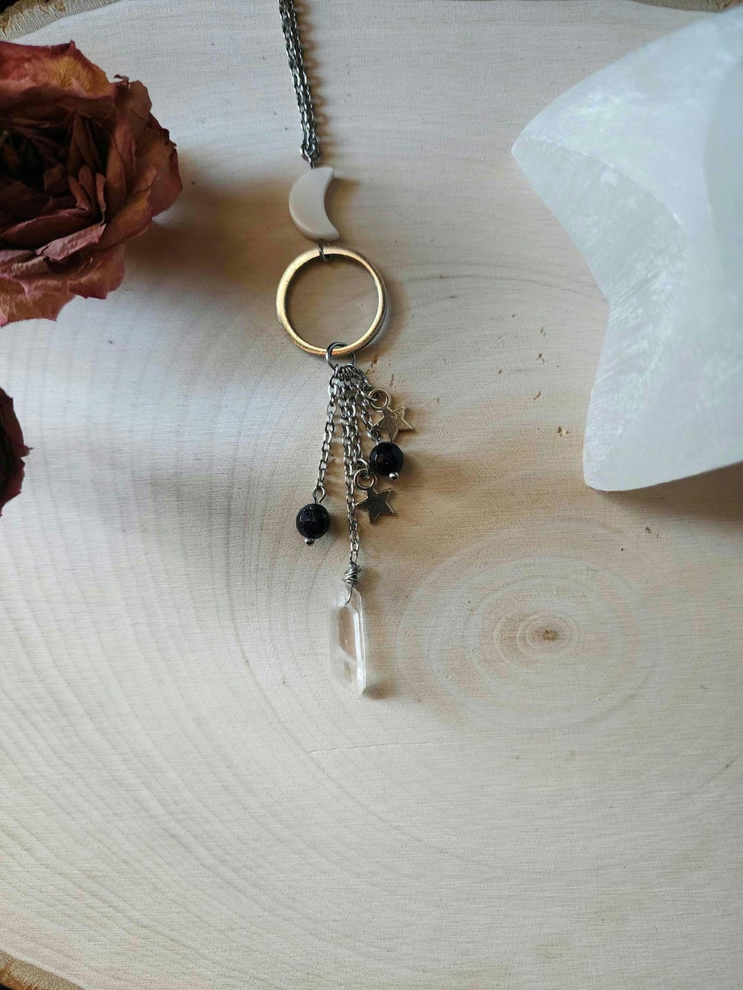 Starfall | Book Lover | Night Court | Blue Goldstone Jewelry | Velaris ...