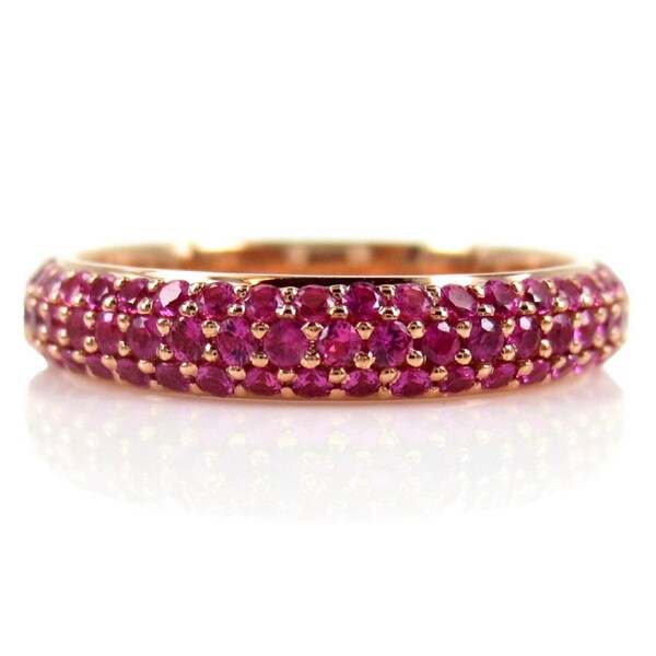 Micro Pave Ring - Etsy