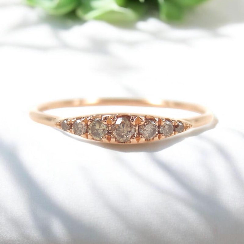 Champagne Diamond - Etsy