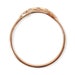 Seven-stones Graduated Round Diamond Ring in 18K Rose Gold 0.24cts T.W ...