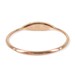 Seven-stones Graduated Round Diamond Ring in 18K Rose Gold 0.24cts T.W ...