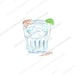 Ranch Water With Tajin Rim Digital Image Digital Download. JPG, PNG for ...