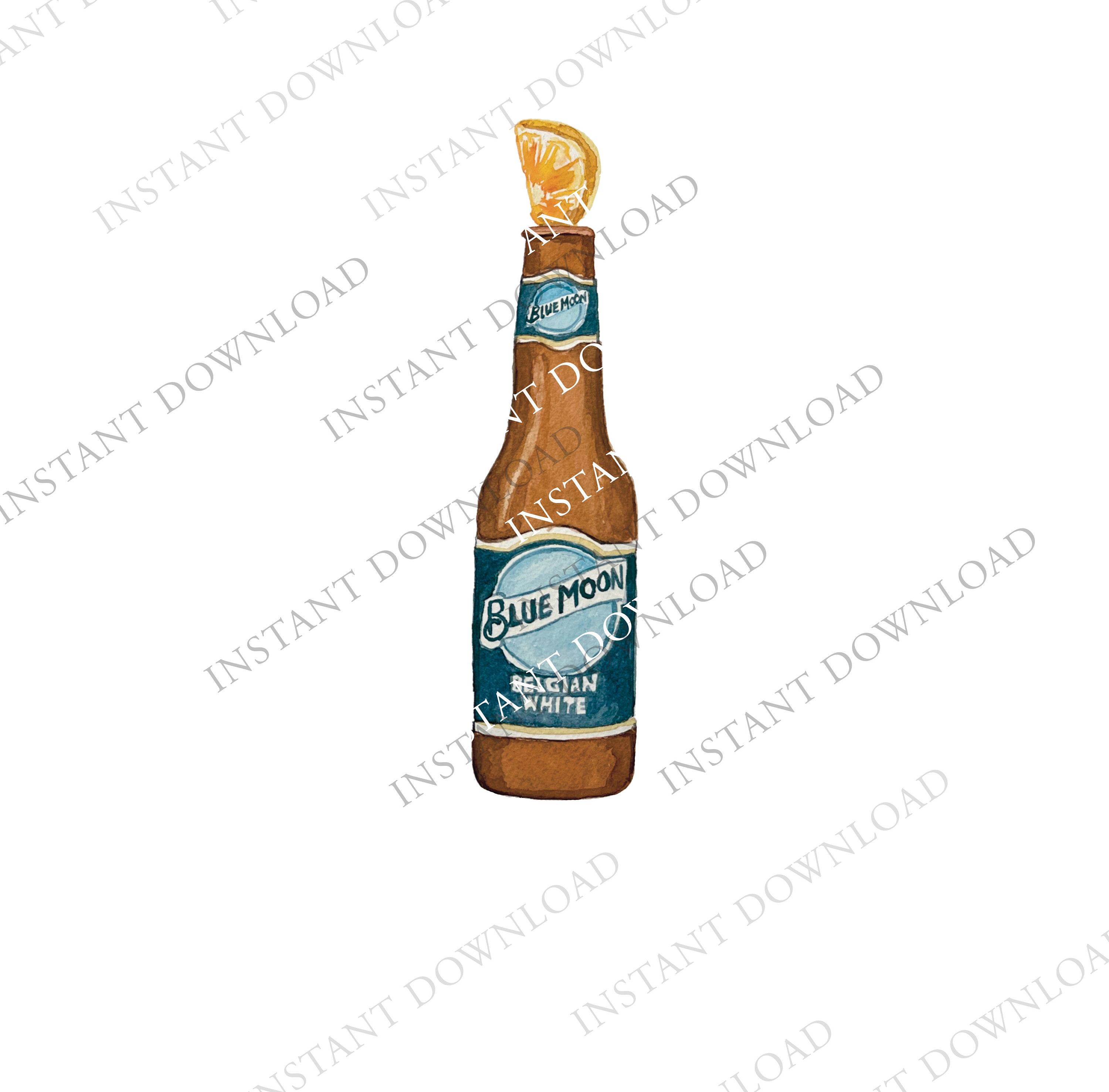 Blue Moon Bottle