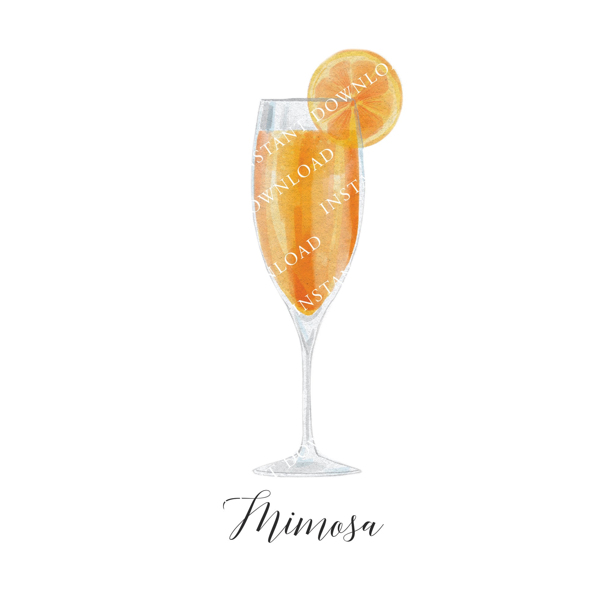 Mimosa Cocktail Png
