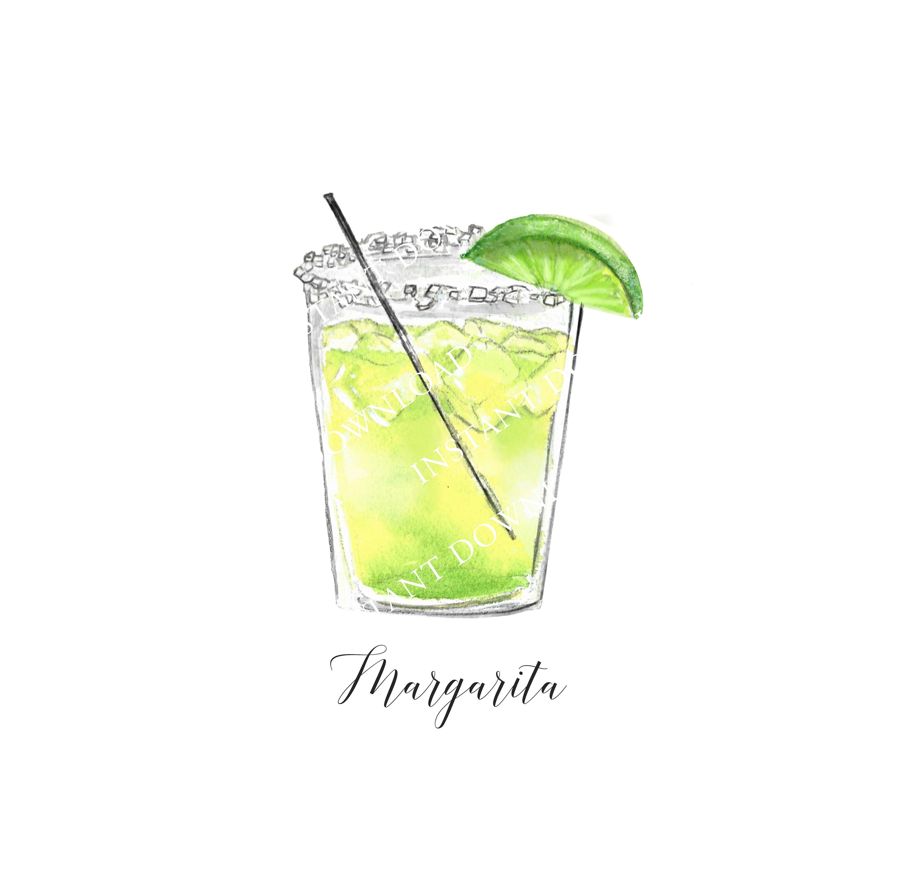 Margarita Drawing