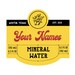 DIY Mini Topo Chico Label Template Mineral Water Label, Bottle Label ...