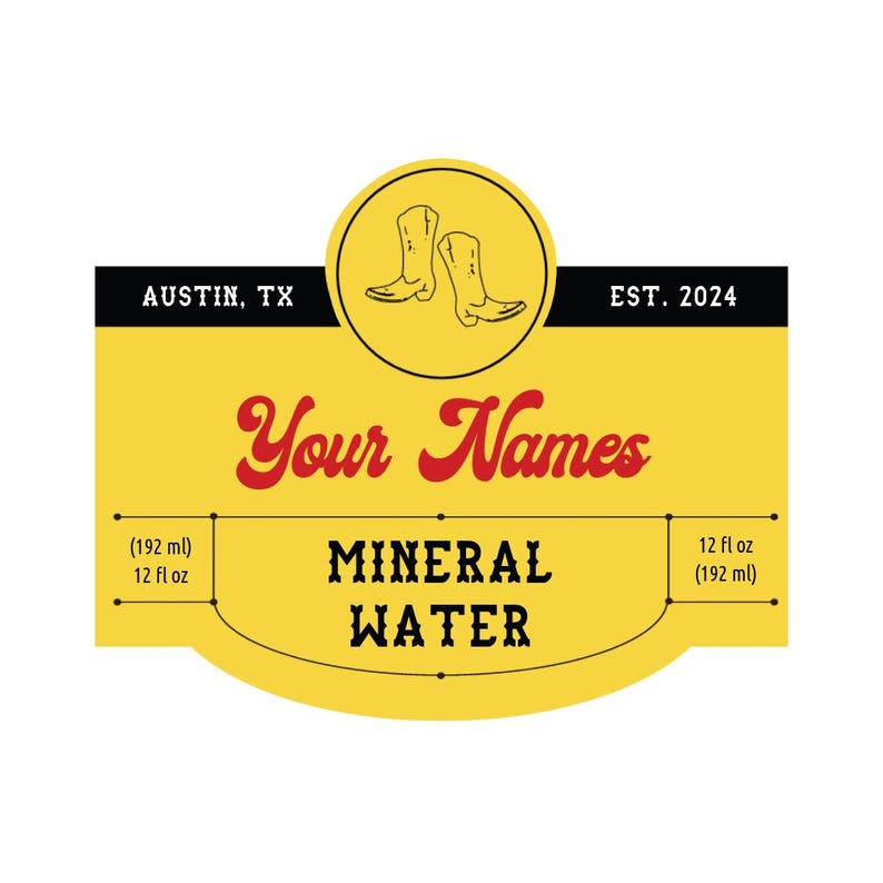 DIY Topo Chico Label Template Full Size 12oz Mineral Water Label ...