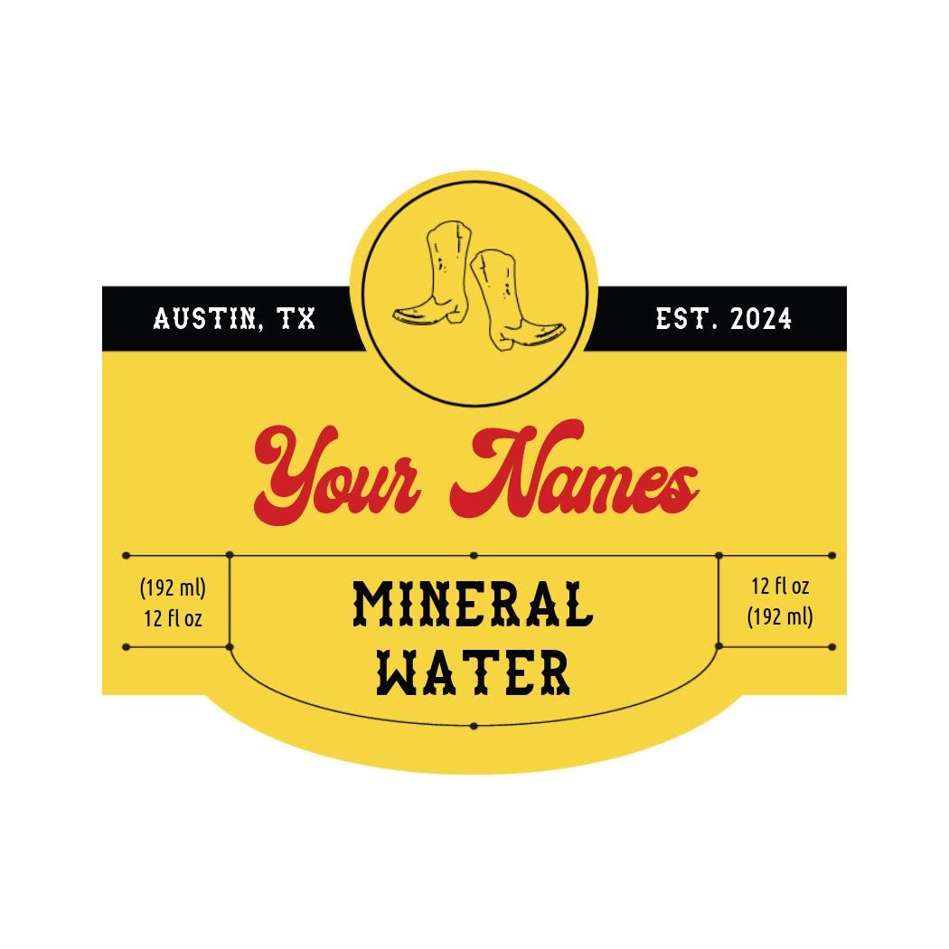 DIY Topo Chico Label Template Full Size 12oz Mineral Water Label ...