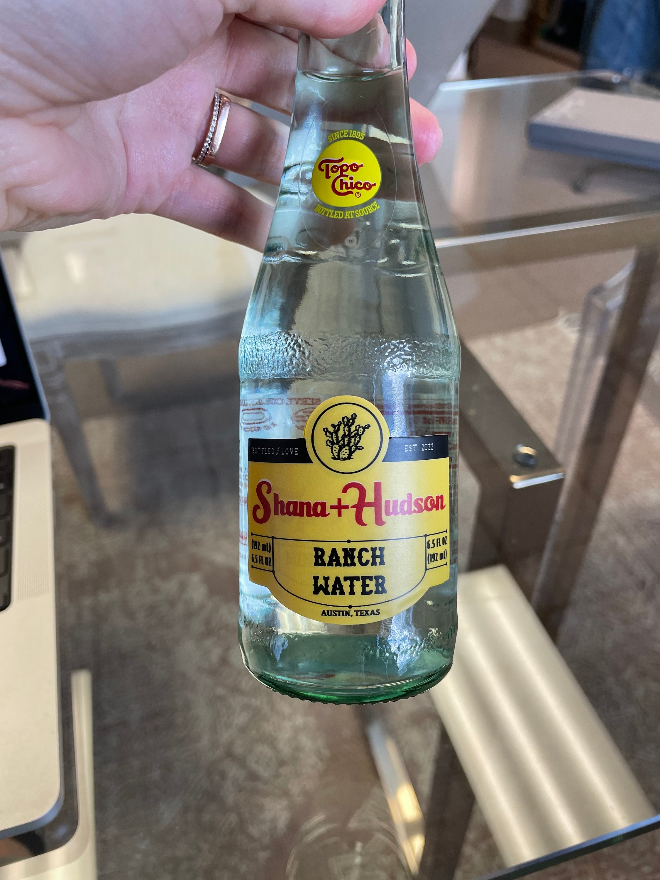 DIY Topo Chico Label Template Full Size 12oz Mineral Water Label ...