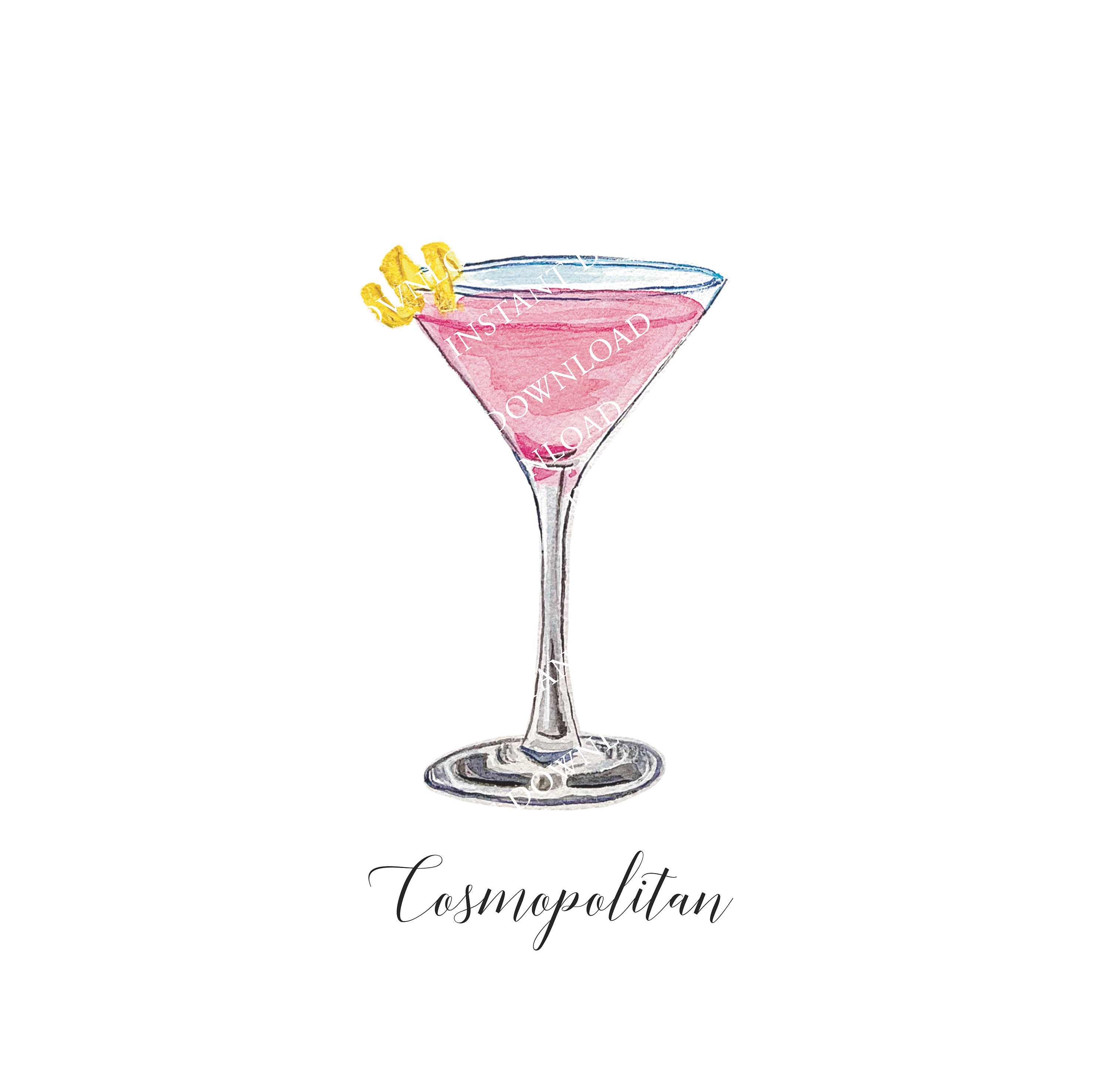 Cosmopolitan Drink Png
