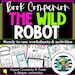 The Wild Robot Movie, Book Companion and Activity Worksheets ...
