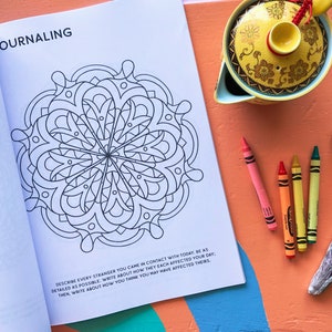 Mindful Mandalas Coloring Book - 36 Mindfulness Exercises for Adults ...