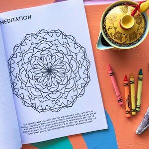 Mindful Mandalas Coloring Book - 36 Mindfulness Exercises for Adults ...