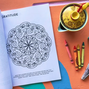 Mindful Mandalas Coloring Book: 36 Mindfulness Exercises for Adults - Etsy