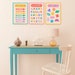 Printable Shapes Classroom Poster Colorful Educational Chart for ...