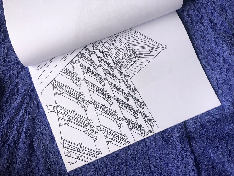 Taiwan Coloring Book - Etsy