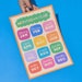 Months of the Year Classroom Poster - Printable Colorful Educational ...
