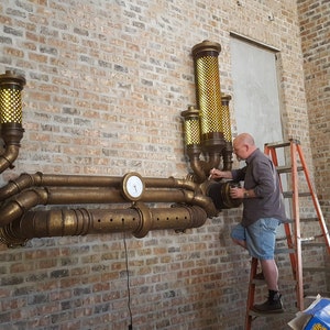 Custom 8 Beer Tap Installation - Etsy