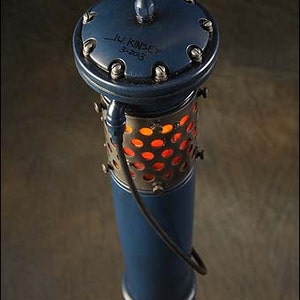 The Argus Lantern Pendant Lamp: a Vintage Industrial Themed Hanging ...