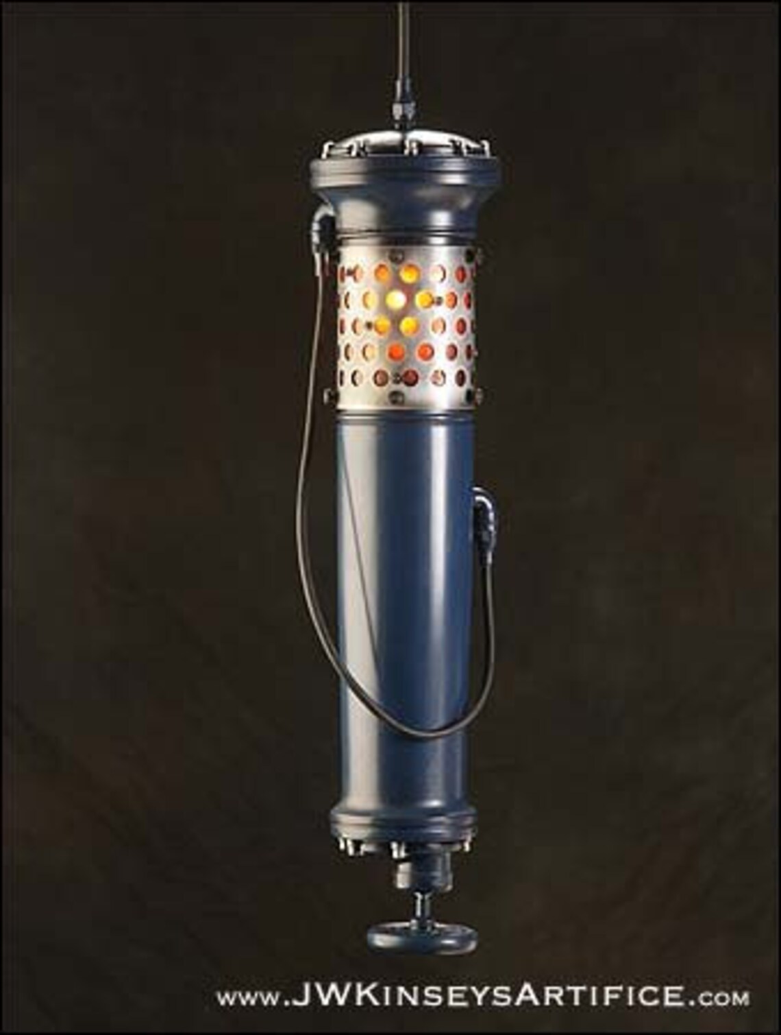 The Argus Lantern Pendant Lamp: a Vintage Industrial Themed Hanging ...