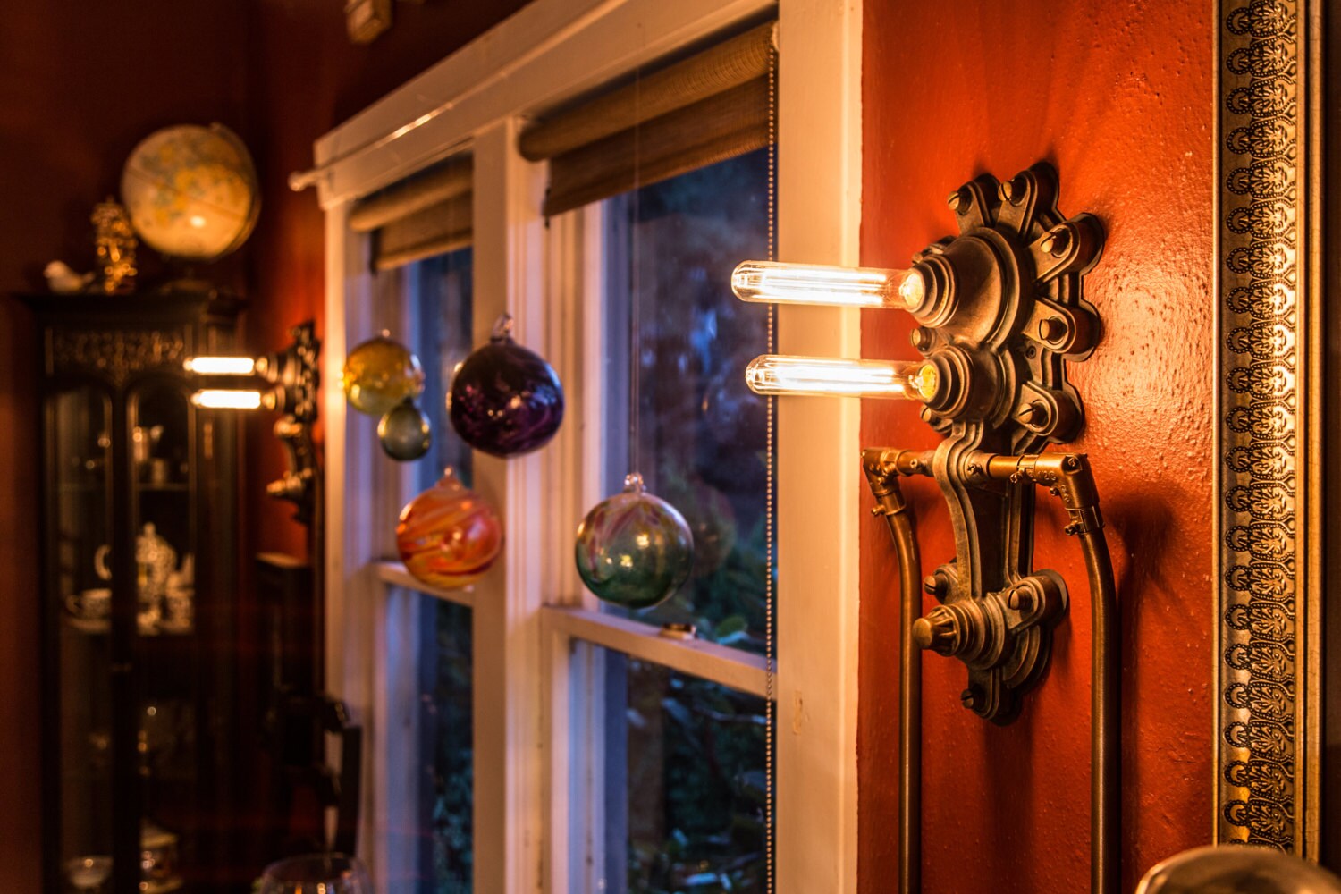 Hesterion Wall Sconce: a Hand Made Light Fixture in an - Etsy