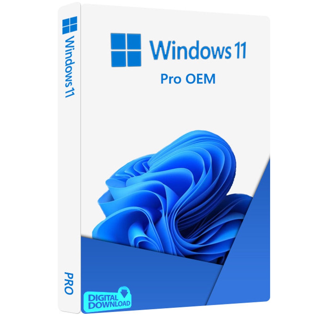Windows 11 Pro OEM Key - Etsy Portugal