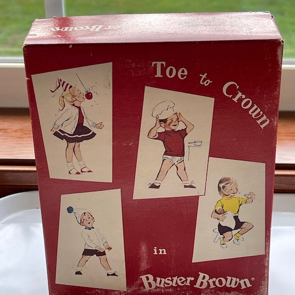 Buster Brown Shoes - Etsy