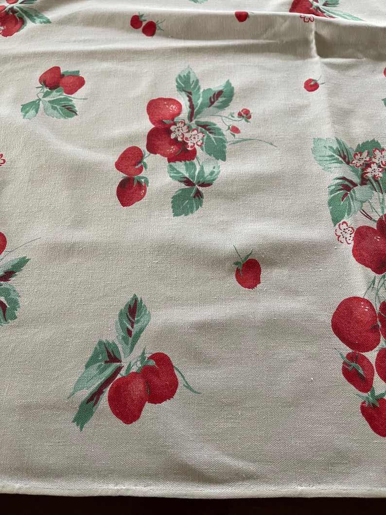 Vintage Tablecloths, Wilendur, Your Choice! Patterns Vary Chestnut ...