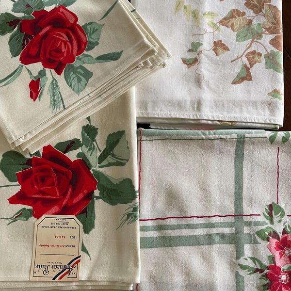 Wilendur Tablecloth - Etsy