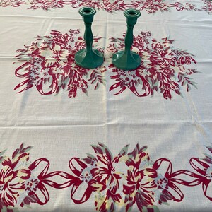 Vintage Tablecloths, Your Choice Patterns and Sizes Vary, use and Enjoy ...
