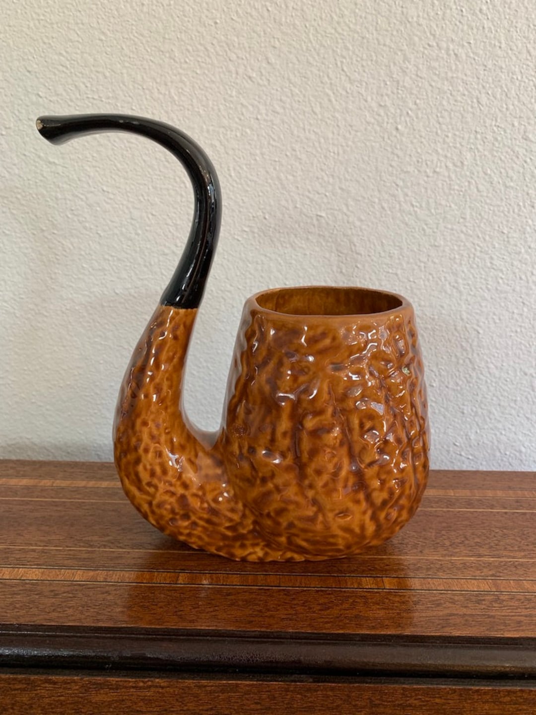 Vintage Ceramic Pipe, Large Candy Container Frango Mints Frederick and ...