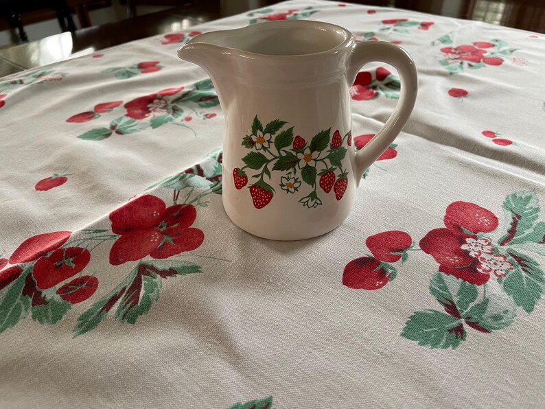 Vintage Tablecloths, Wilendur, Your Choice! Patterns Vary Chestnut ...