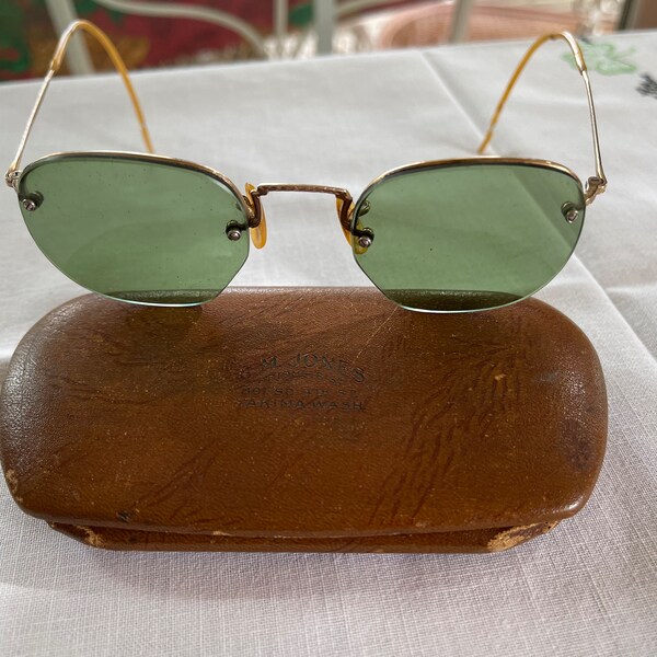 Wire Rim Sunglasses - Etsy