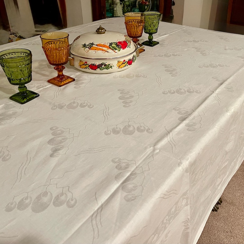 Italian Tablecloth - Etsy
