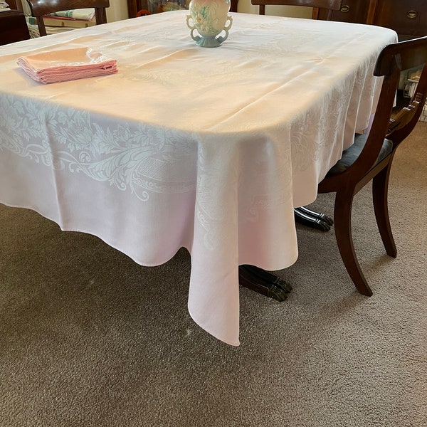 Pink Damask Pattern - Etsy