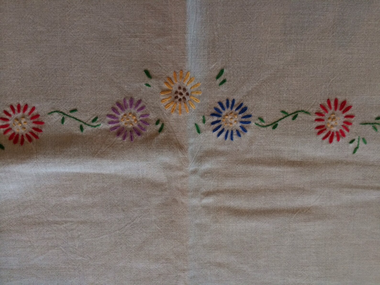 Baby Blanket Crib or Small Bed Spread/coverlet Embroidery - Etsy