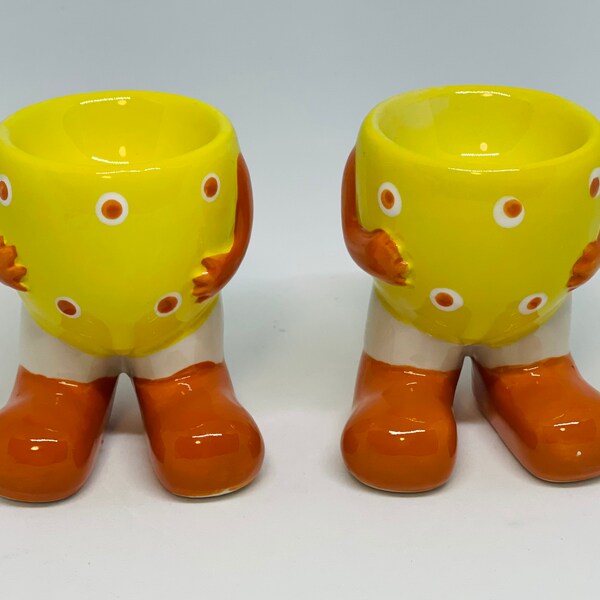 Ceramic Egg Legs - Etsy