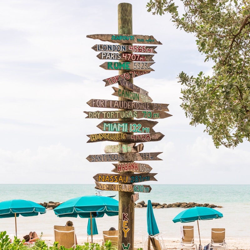 Florida Keys Poster - Etsy